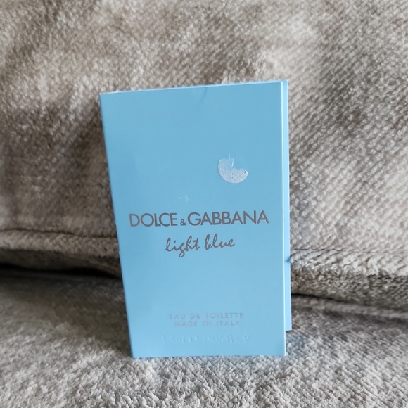 Dolce & Gabbana | Other | Nwt Dolce Gabbana Light Blue Sample Perfume ...